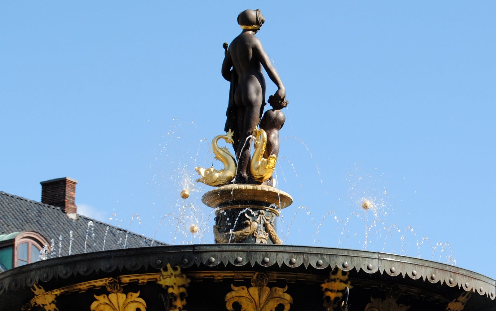 Springvand i København: Caritasspringvandet på Gammeltorv