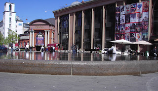 Springvand i København: På Axeltorv