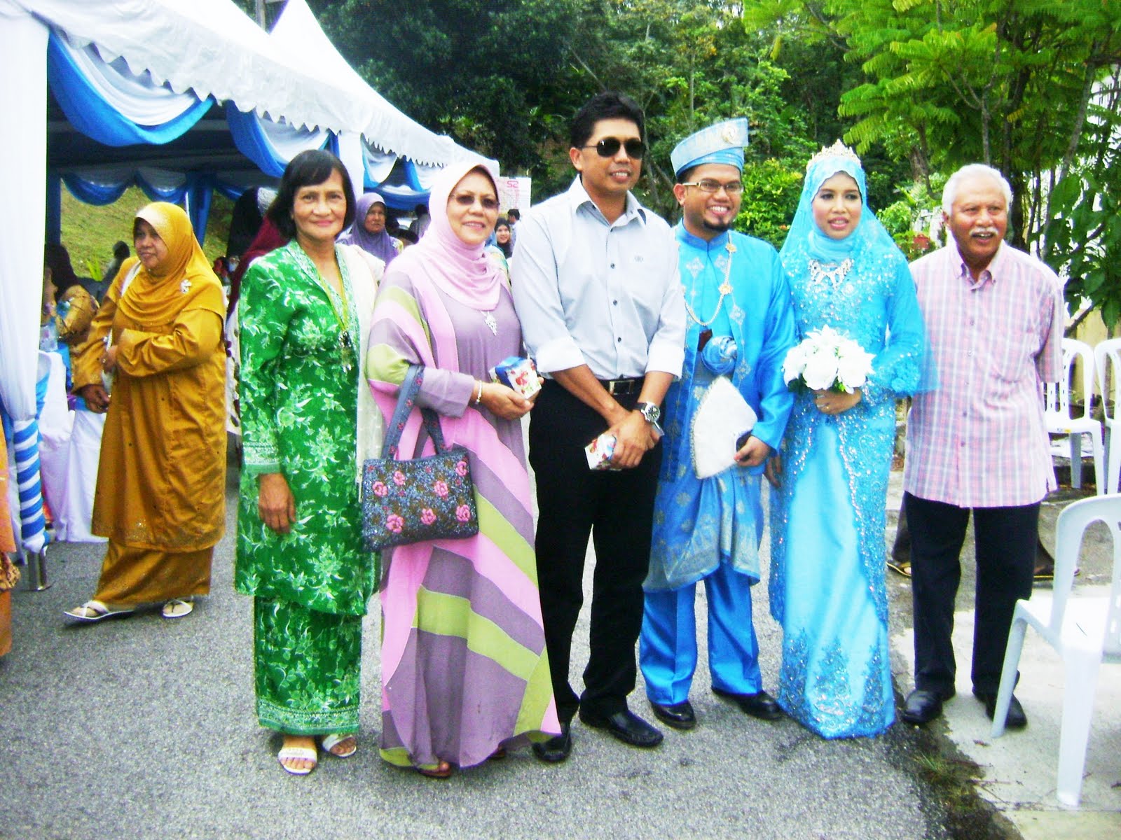 ZAKRI ALI: MAJLIS PERKAHWINAN ANAK SEPUPU DI SHAH ALAM