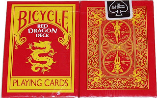 The 1 Eyed Jack: Red Dragon Deck, Bicycle Playing Cards