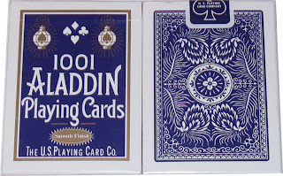 The 1 Eyed Jack: Aladdin Playing Cards "Smooth Finish"
