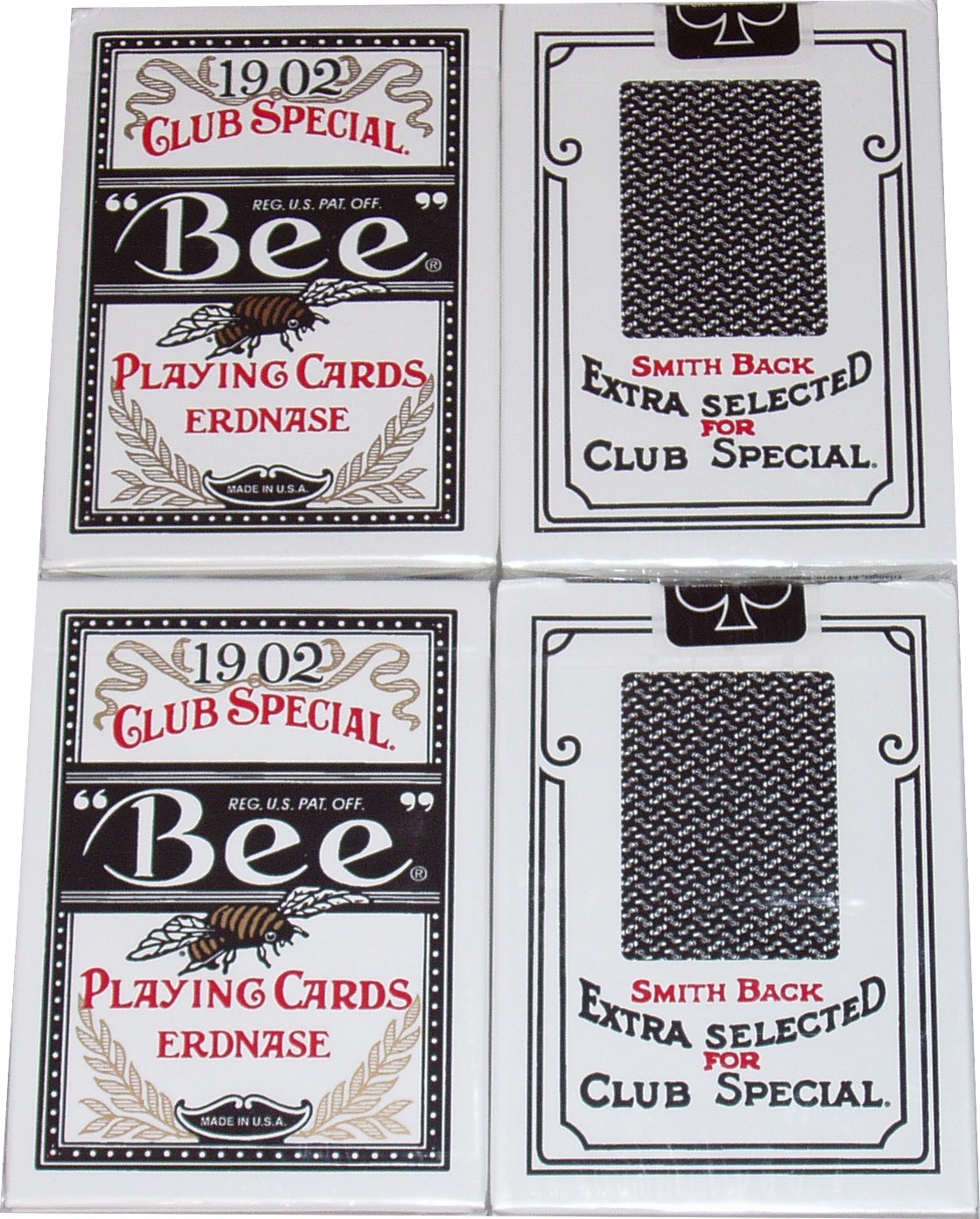 The 1 Eyed Jack: Erdnase Black Limited Edition 2 Deck Set