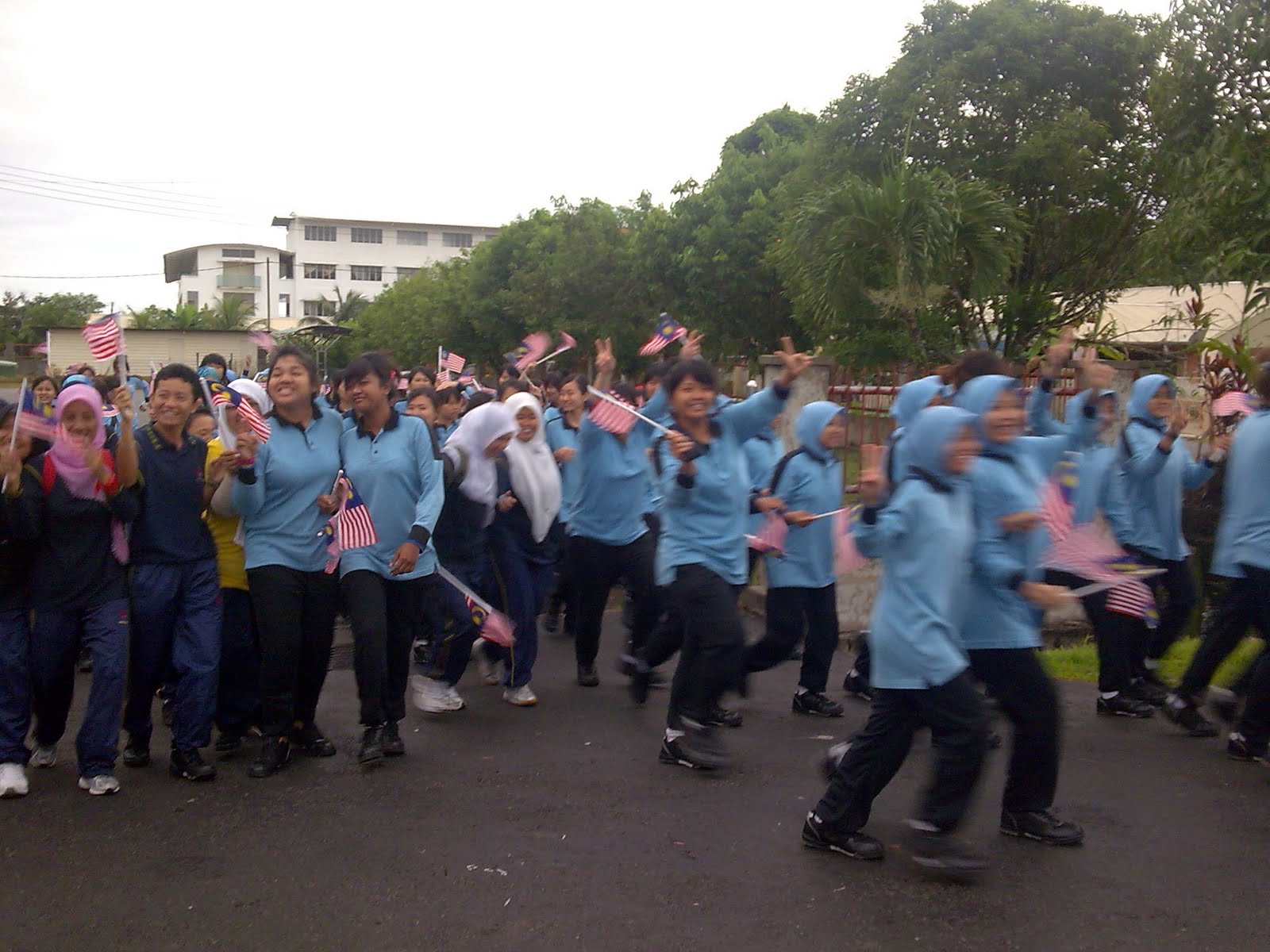 Pegawai Penerangan Bahagian Sibu: Semarak Merdeka Jalur Gemilang 2010 ...