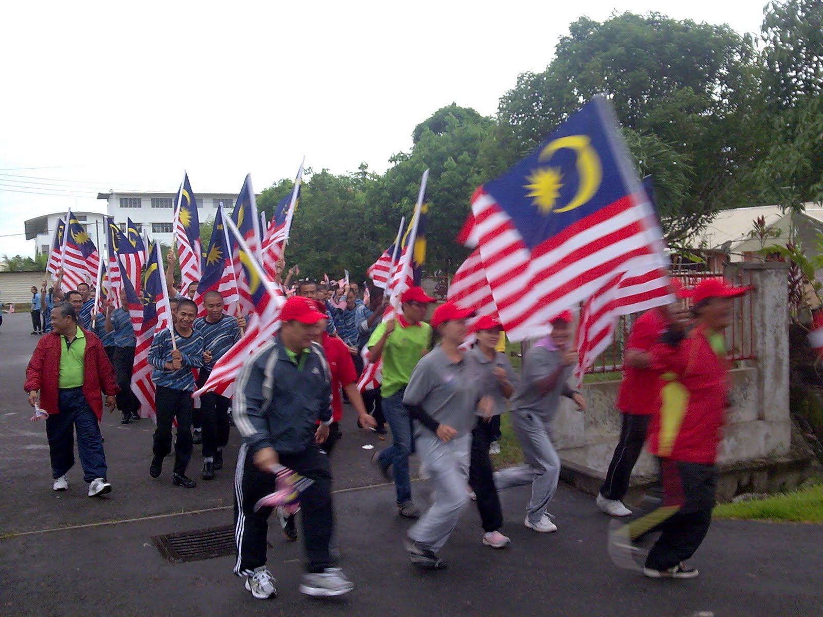 Pegawai Penerangan Bahagian Sibu: Semarak Merdeka Jalur Gemilang 2010 ...