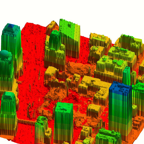 Tiara's Amazing Maps: LIDAR