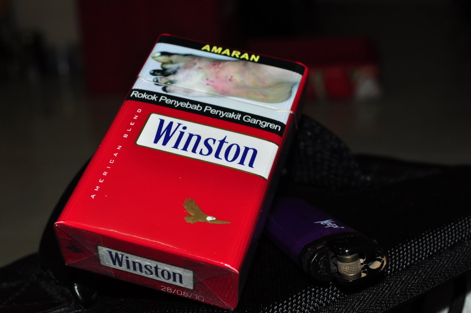 Bila Lensa Bercerita: Rokok.