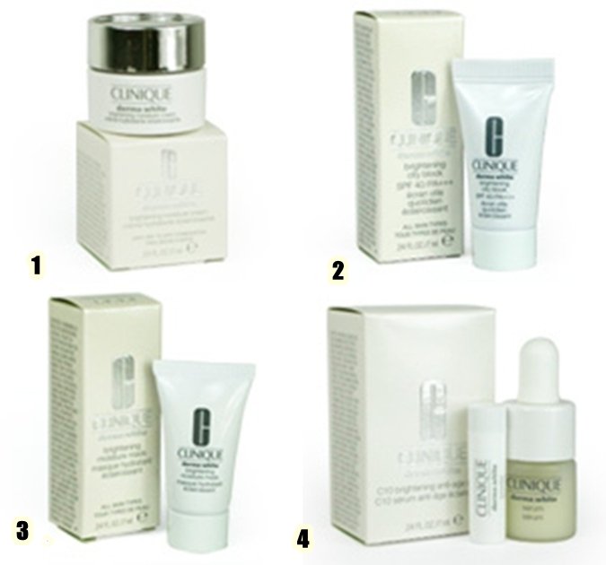 !!Good Offer Great Deal!!: CLINIQUE Derma White range!!