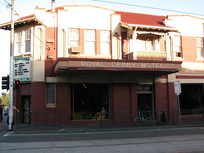 My Food Odyssey: Royal Derby Hotel, Melbourne