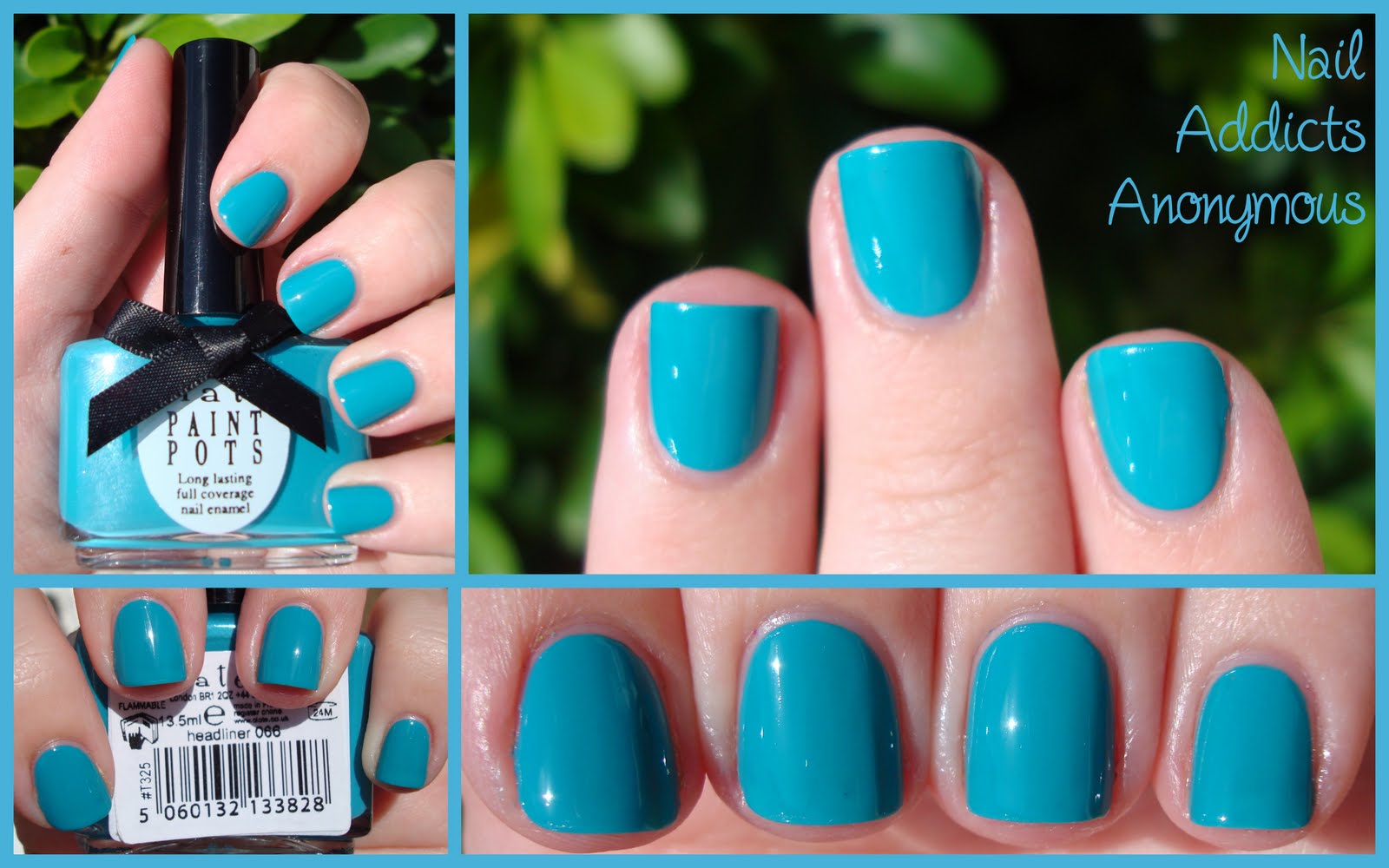 Nail Addicts Anonymous: Swatch / NOTD / Review - Ciate's Headliner