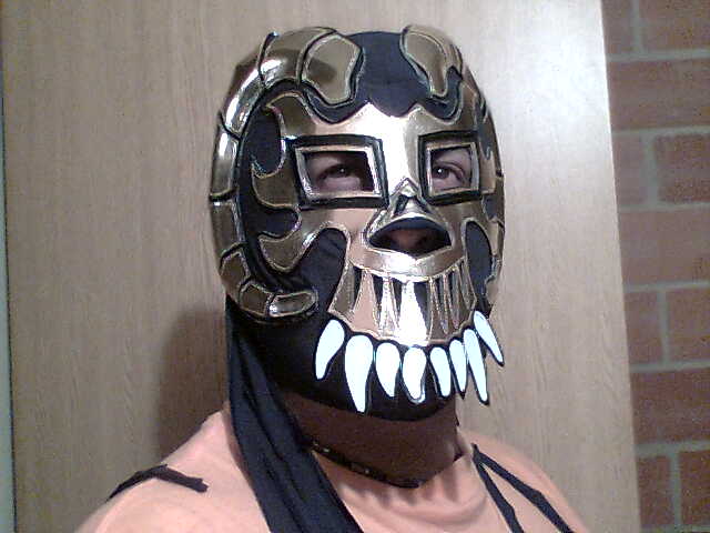 Máscara de EPHESTO fabricada por EL DORADO & XTREME LUCHA ~ EXTREME ...