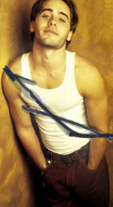 Mars Army Spain: Jared Leto