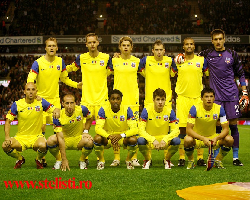 steauabucuresti: Top 10 marcatori