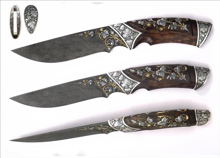 Events and Gossips: Collection and hunting knives Russian masters