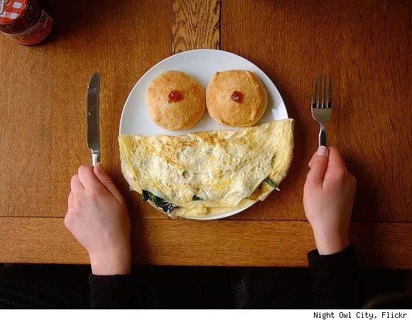 Picture Frenzy: Foods with faces