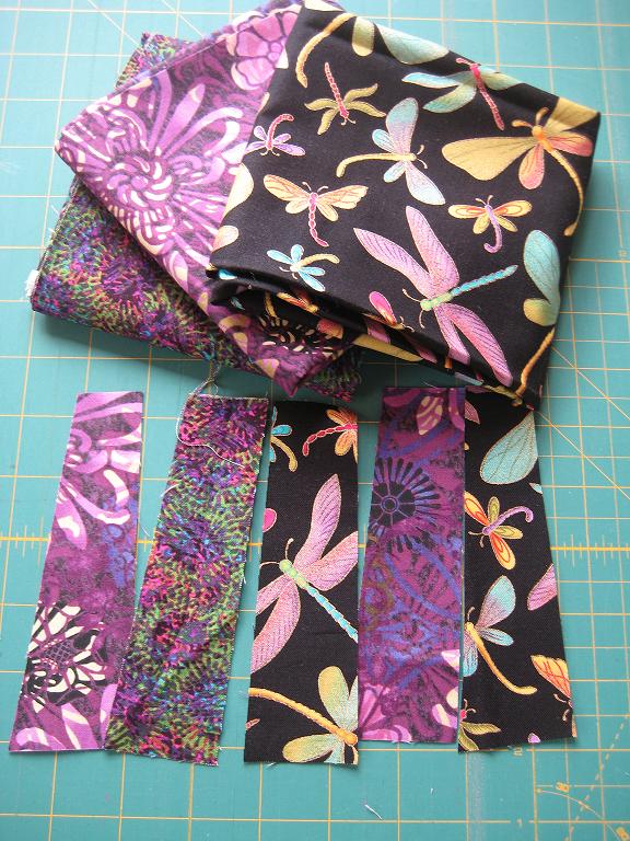 Patchwork Fabric Greeting Cards | Quilting in the Rain