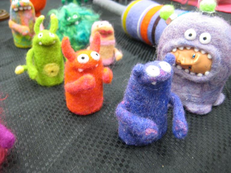 Seattle Urban Crafts Uprising | Quilting in the Rain