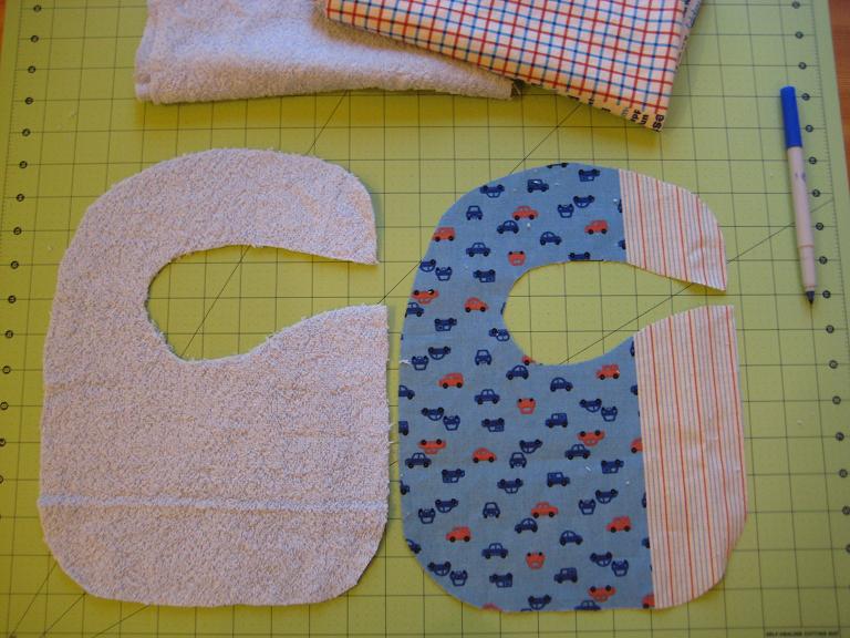 Baby Bib Tutorial | Quilting in the Rain