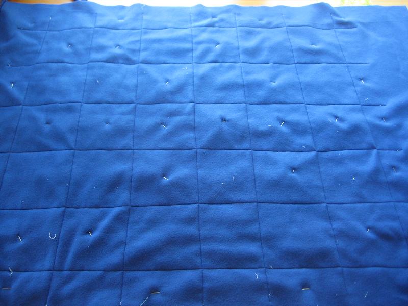 Frayed Seams Quilt | Quilting in the Rain