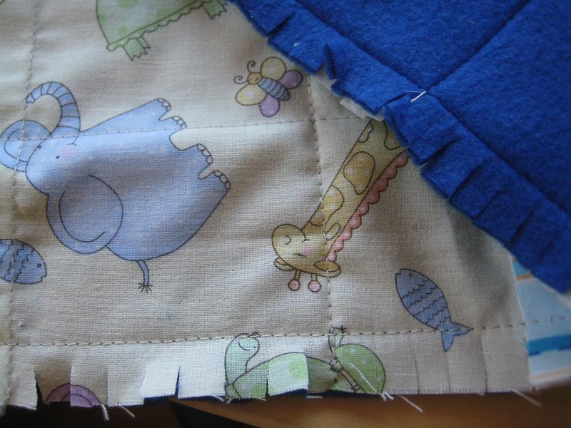 Frayed Seams Quilt | Quilting in the Rain