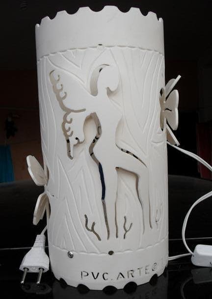 Adoro Artesanato: Arte em PVC