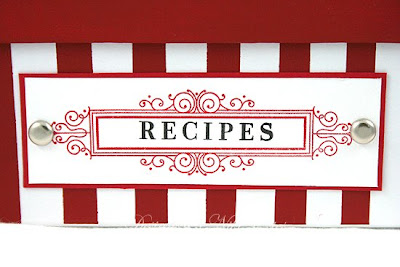 My Paper Creations: Recipe Box