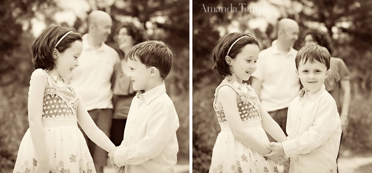 Bermuda Photographer - Amanda Temple: The Homan family