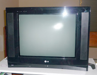 liquidachucrutis: TV LG 21” Ultra Slim XD (Tubo)