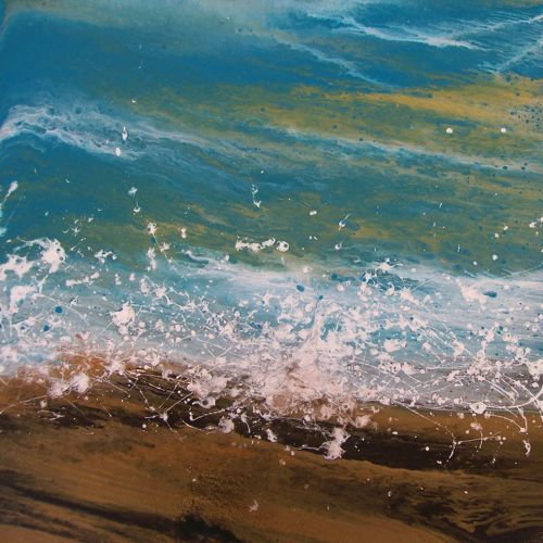 Seascapes, Abstract Seascapes, Ocean paintings: Contemporary Abstract ...