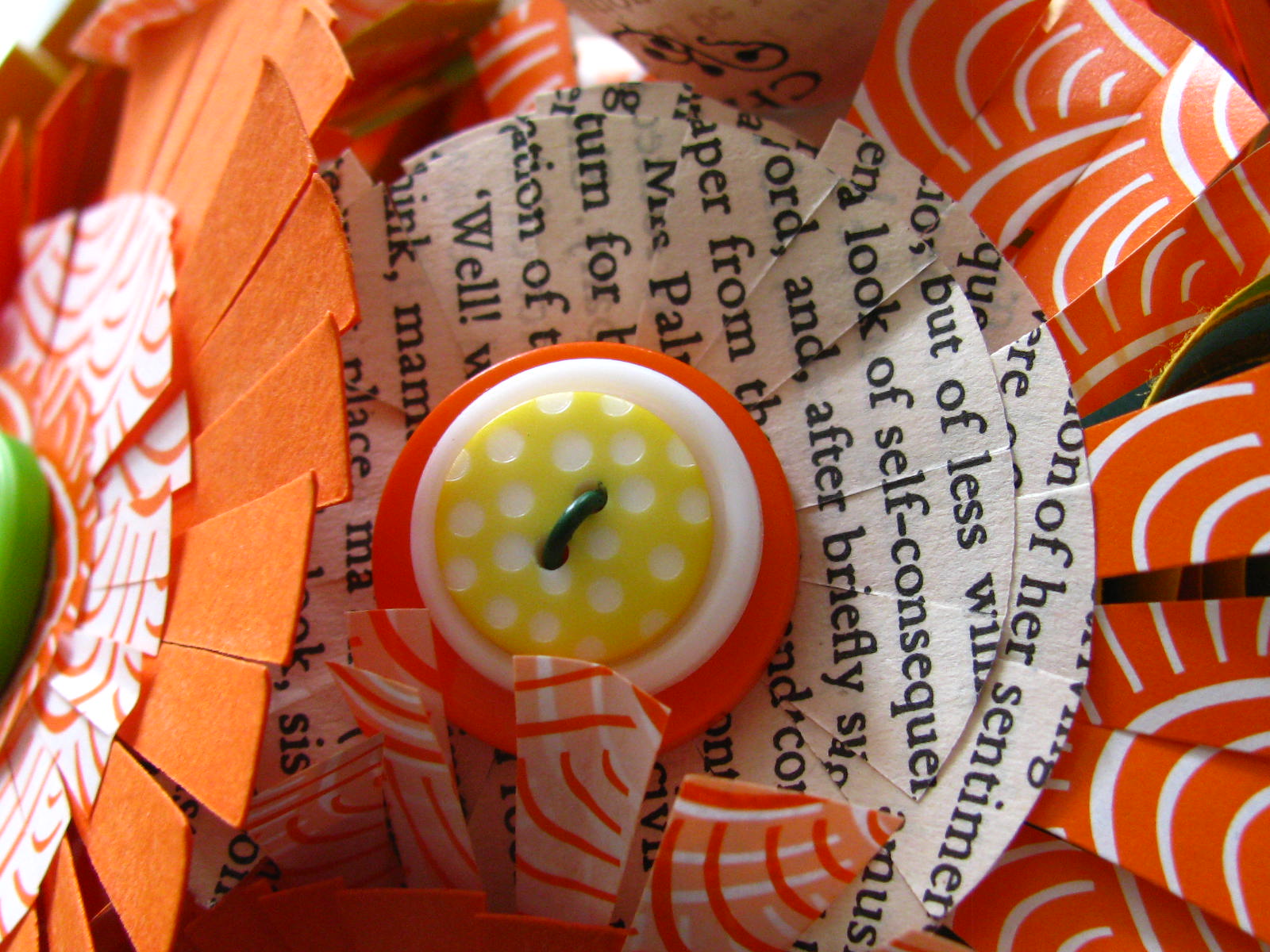 paper-and-string: amazing bouquets