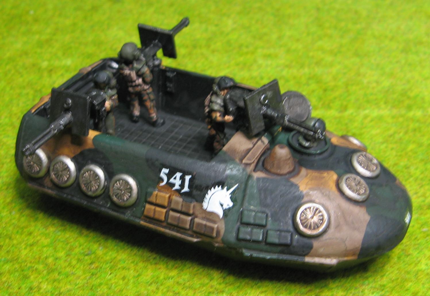 Enthusiastic Contrafibularatories: Hammers Slammers - Hover APC