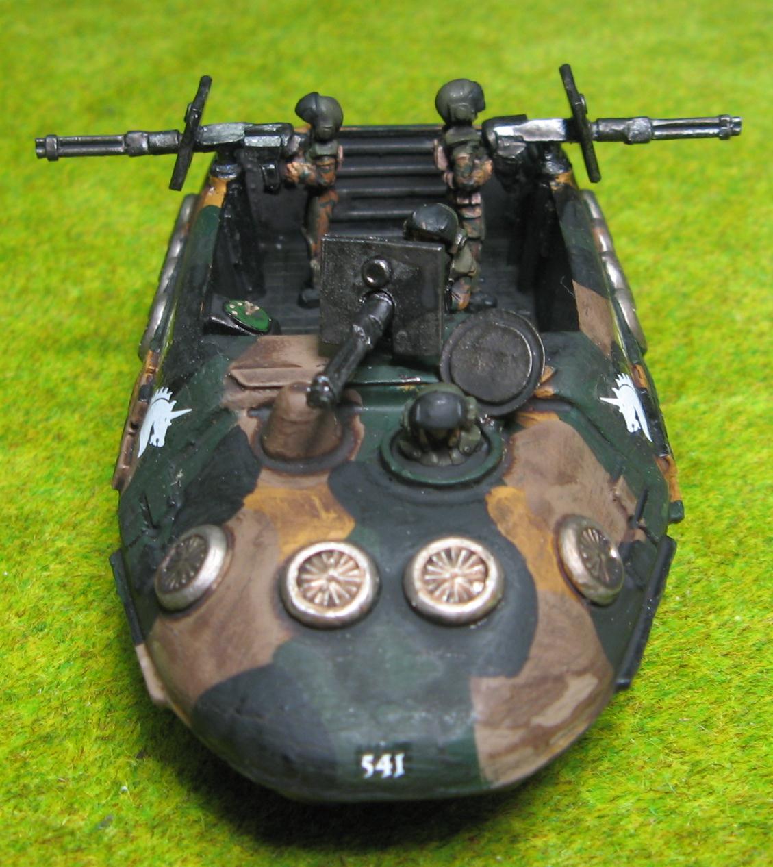 Enthusiastic Contrafibularatories: Hammers Slammers - Hover APC