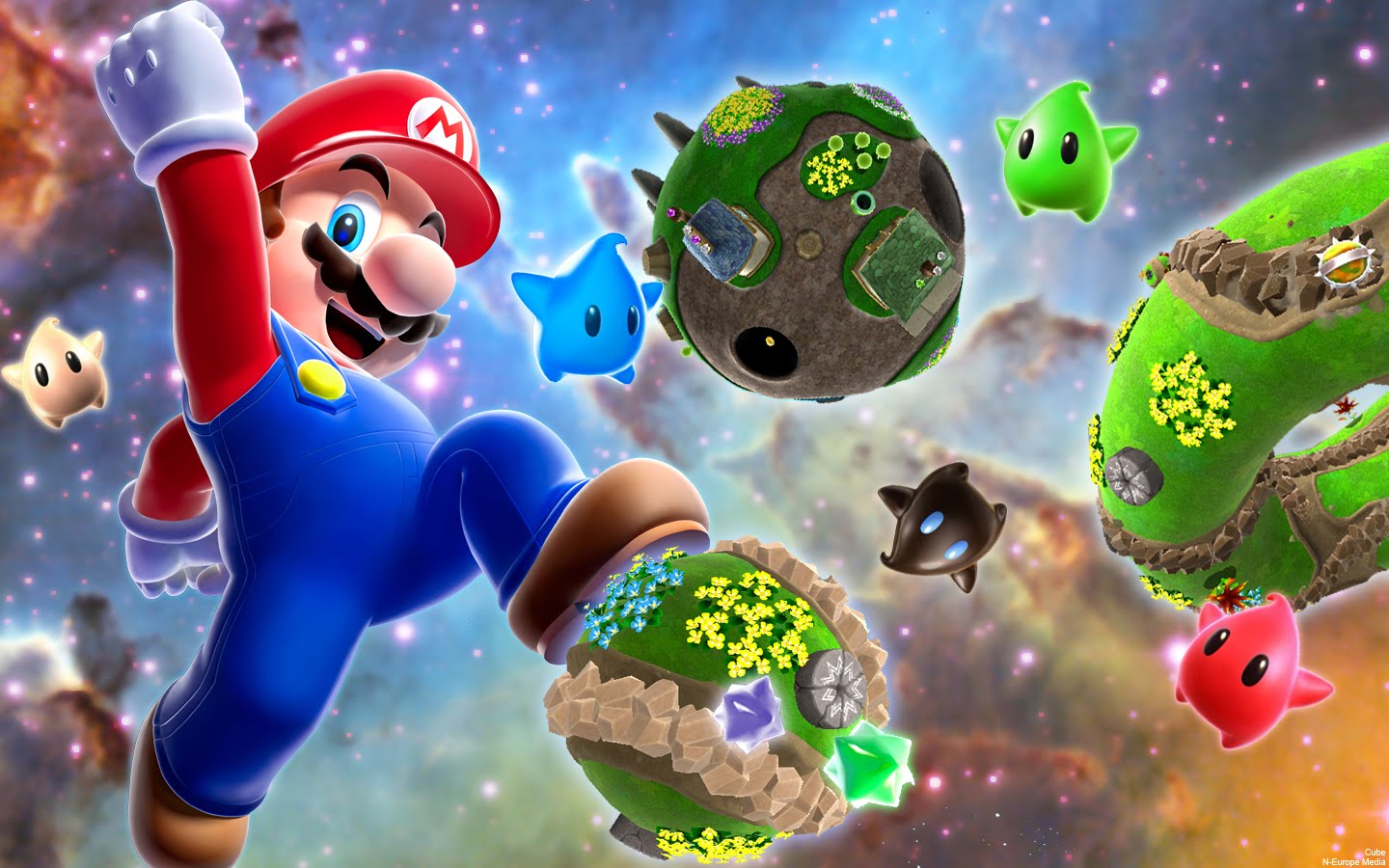 mario bros: super mario galaxy
