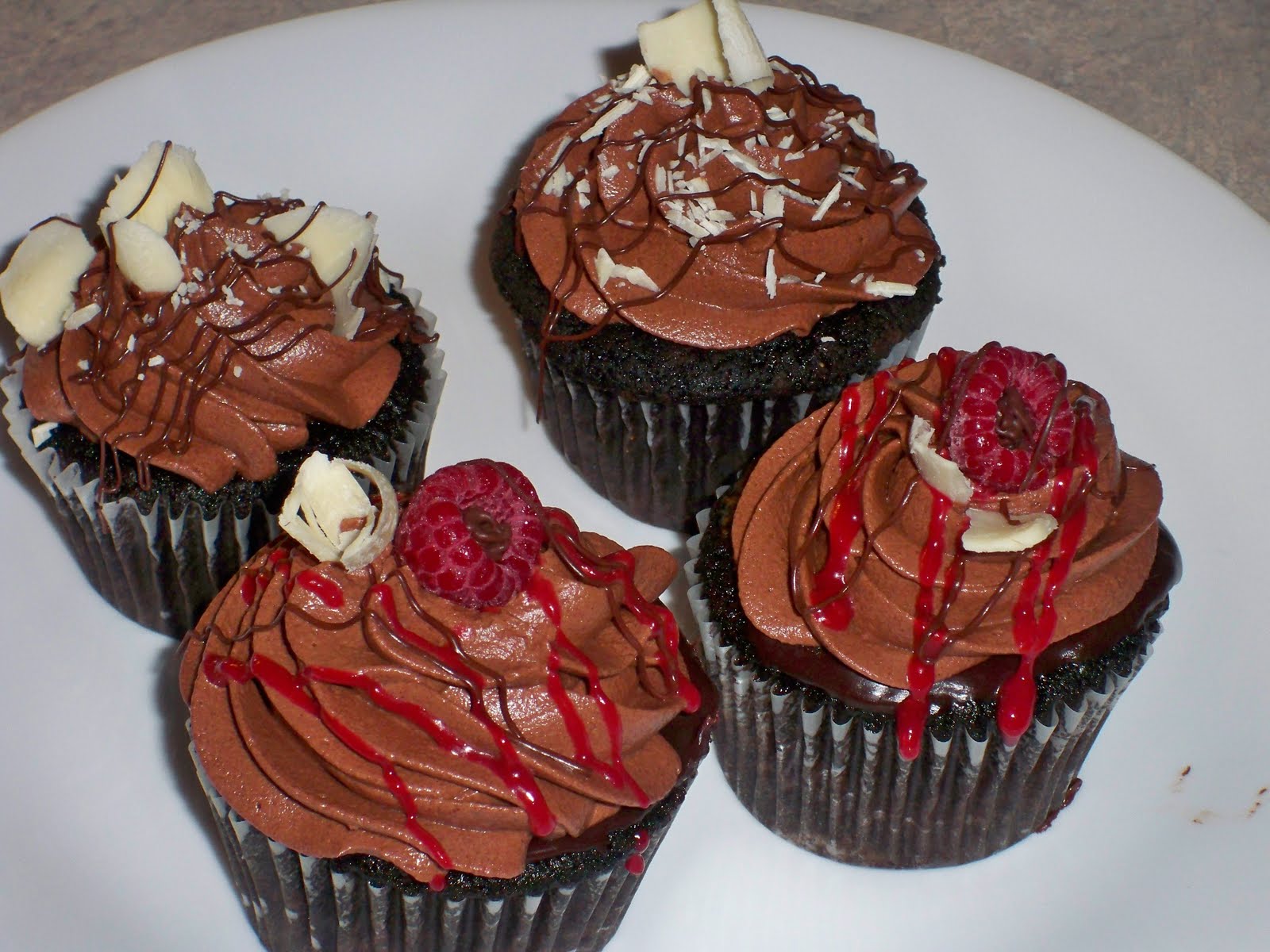 Cup-ee-Cakes: Chocolate lovers only!