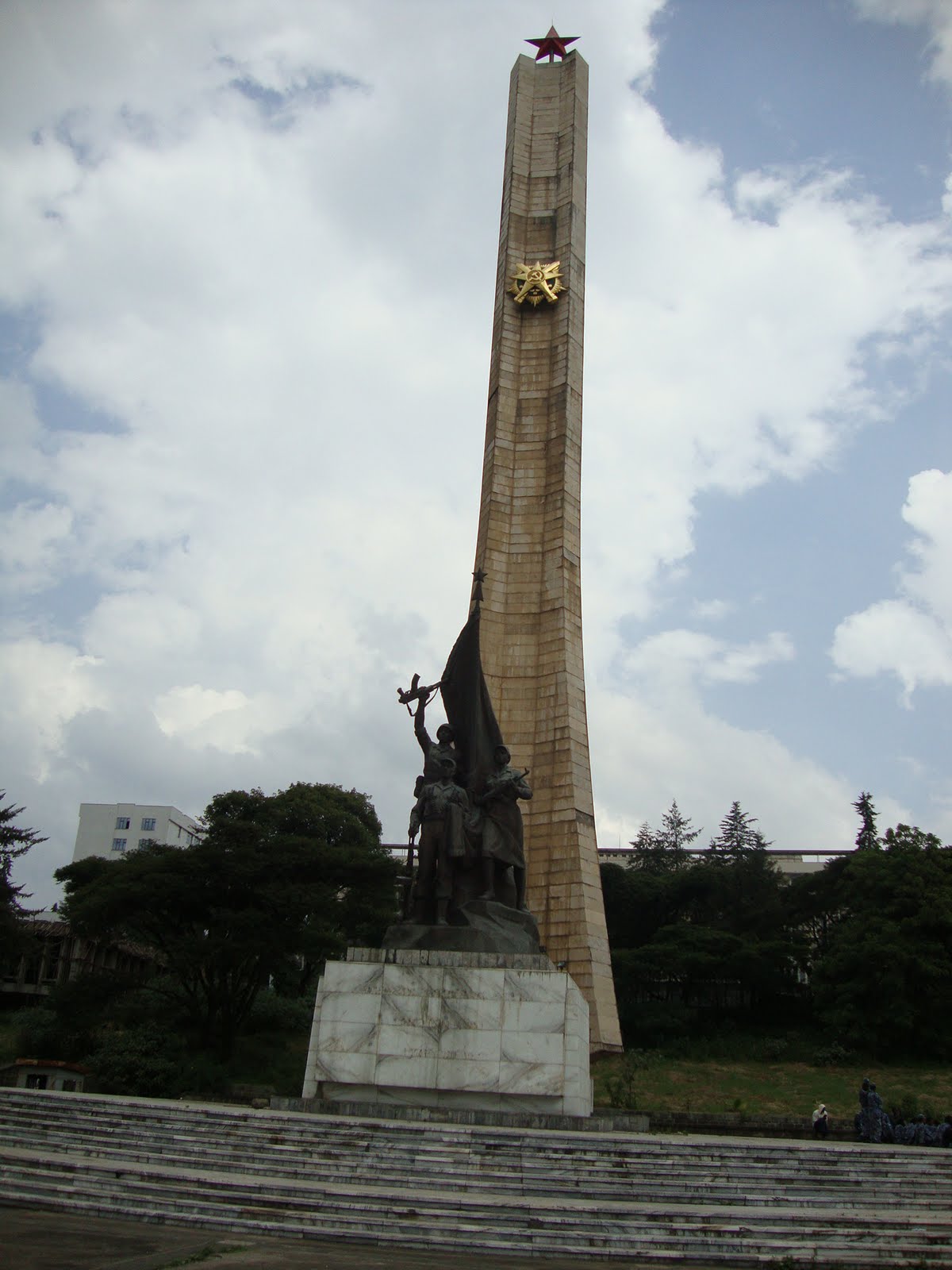 The Wanderer: The Dergue Monument, Ethio-Cuban Relationships