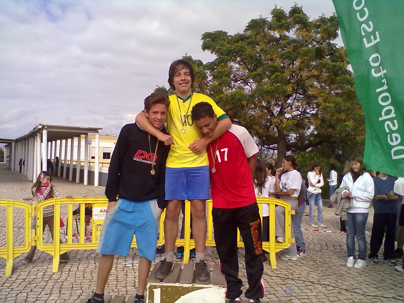 Rio Activo: Corta Mato Escolar E.B. 2/ 3 Rio Arade - Foi um Sucesso