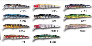 Spinning Madness: STRIKE PRO FLEX X JOINTED LURES