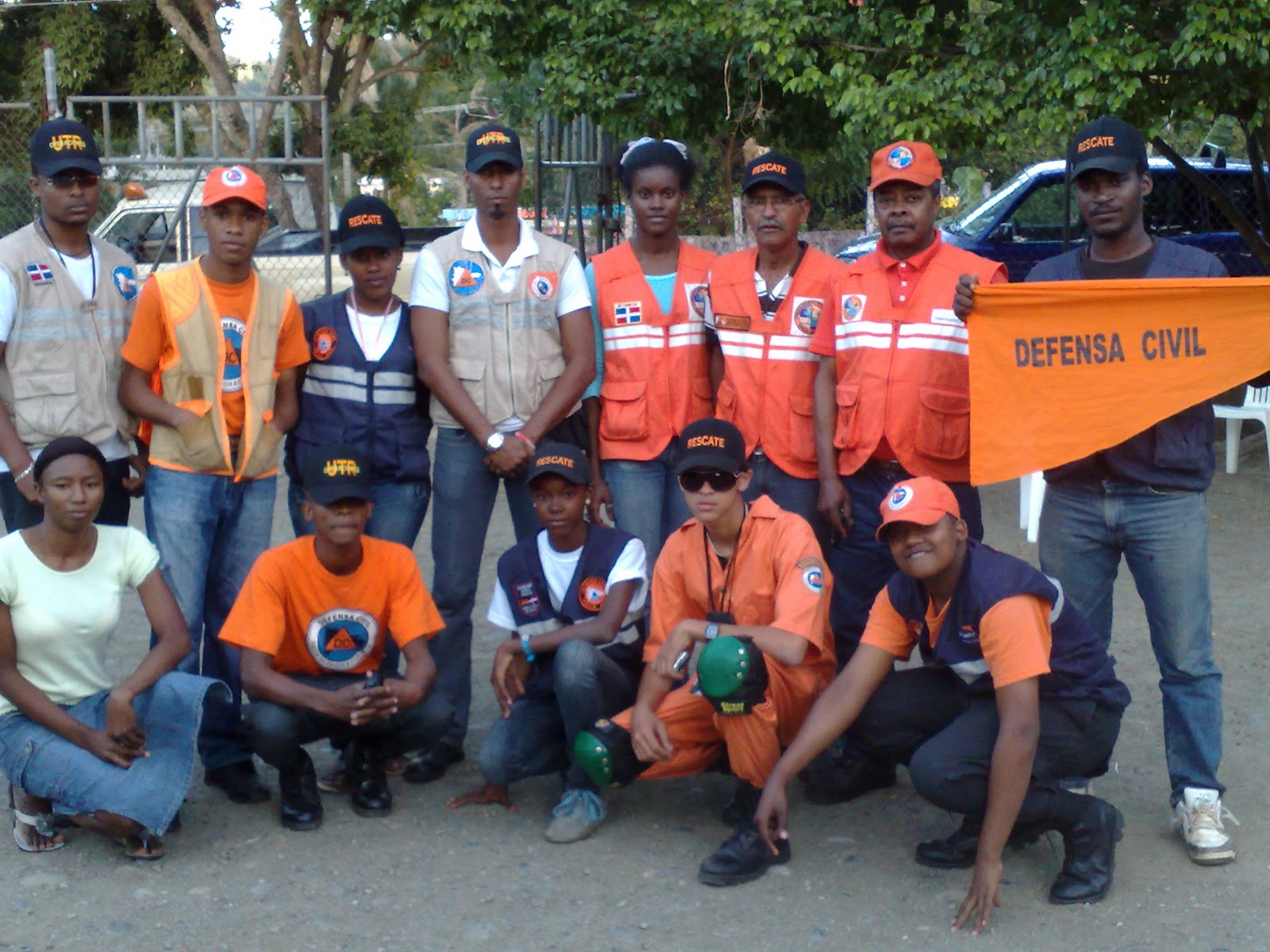 Defensa Civil: Galeria de IMAGENES