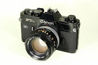 Vintage Addict: CANON FTB BLACK
