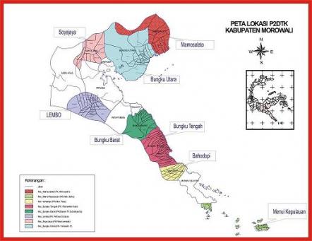 morowali: Kabupaten Morowali