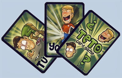 Cogito Ergo Samu: Teto Card Game