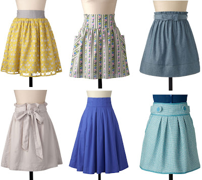 Mod Cloth Skirts - Say Yes