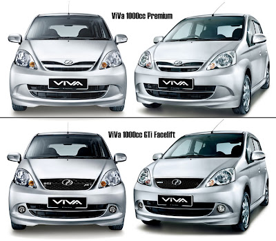 Perodua Viva Modified