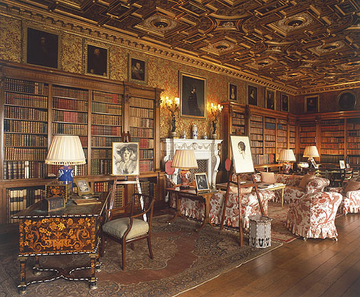 lostpastremembered: Quail, Lavender & Longleat House