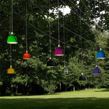Chroma Lab: Pendant Lights in Every Color
