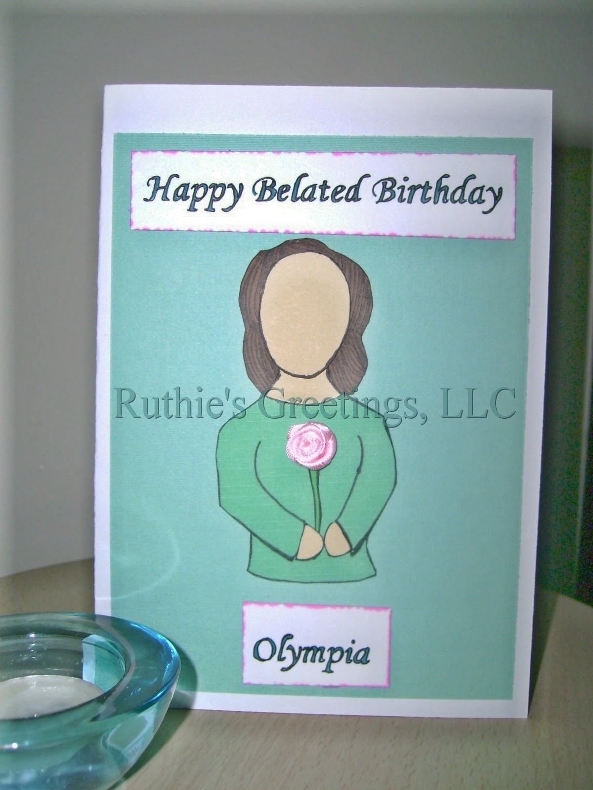 Handmade Sister Birthday Card handmade-sister-birthday-card