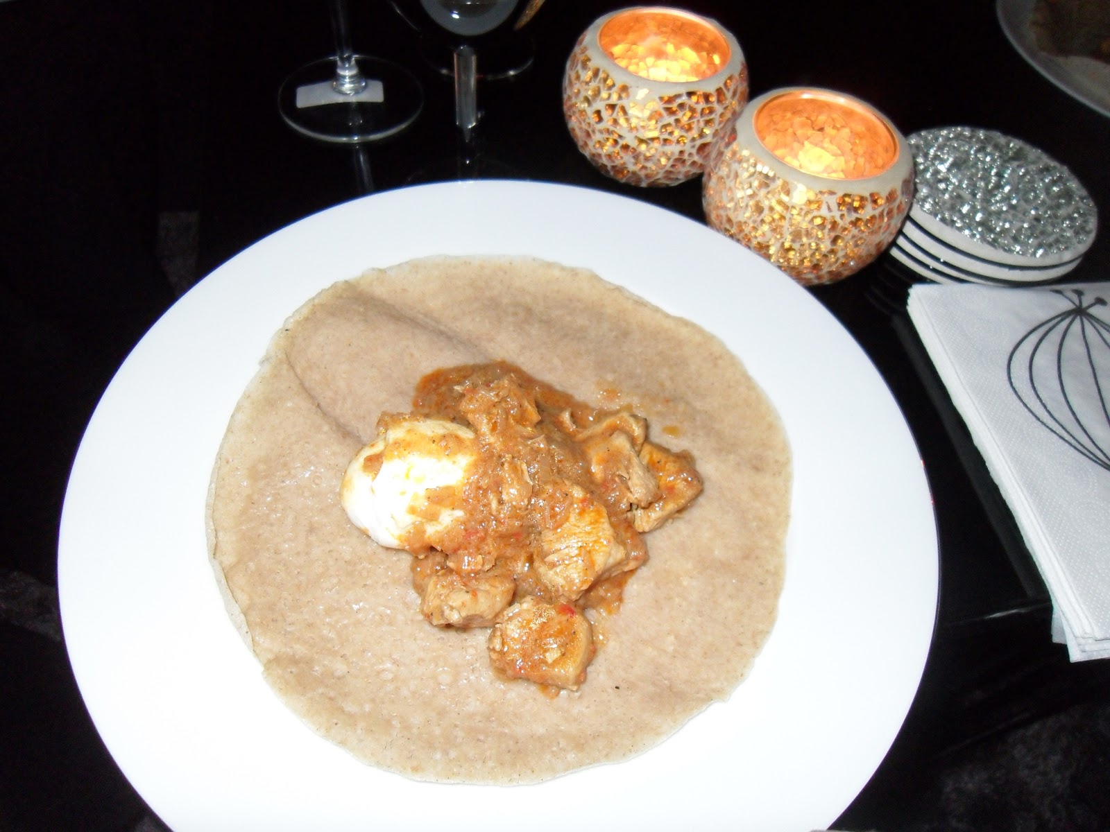 Whirling Top: African Feast