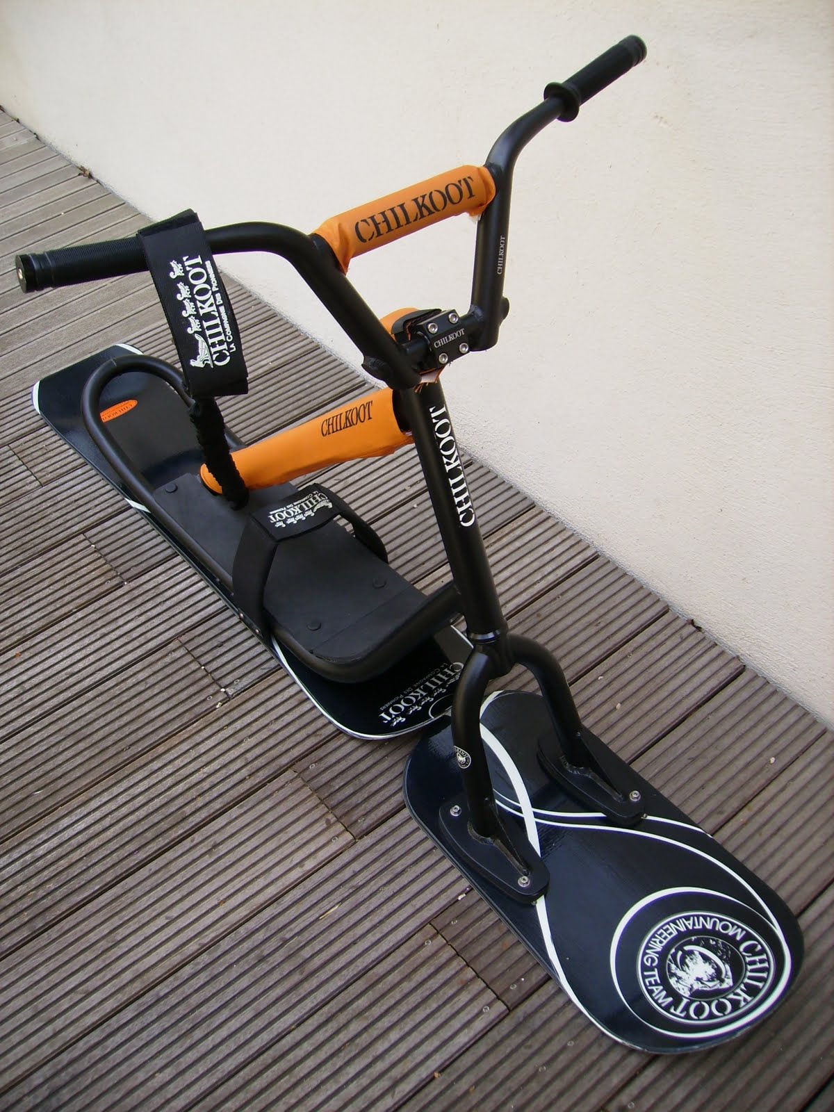 Chilkoot Queyras Ridgeline: [Scoop snowscoot]