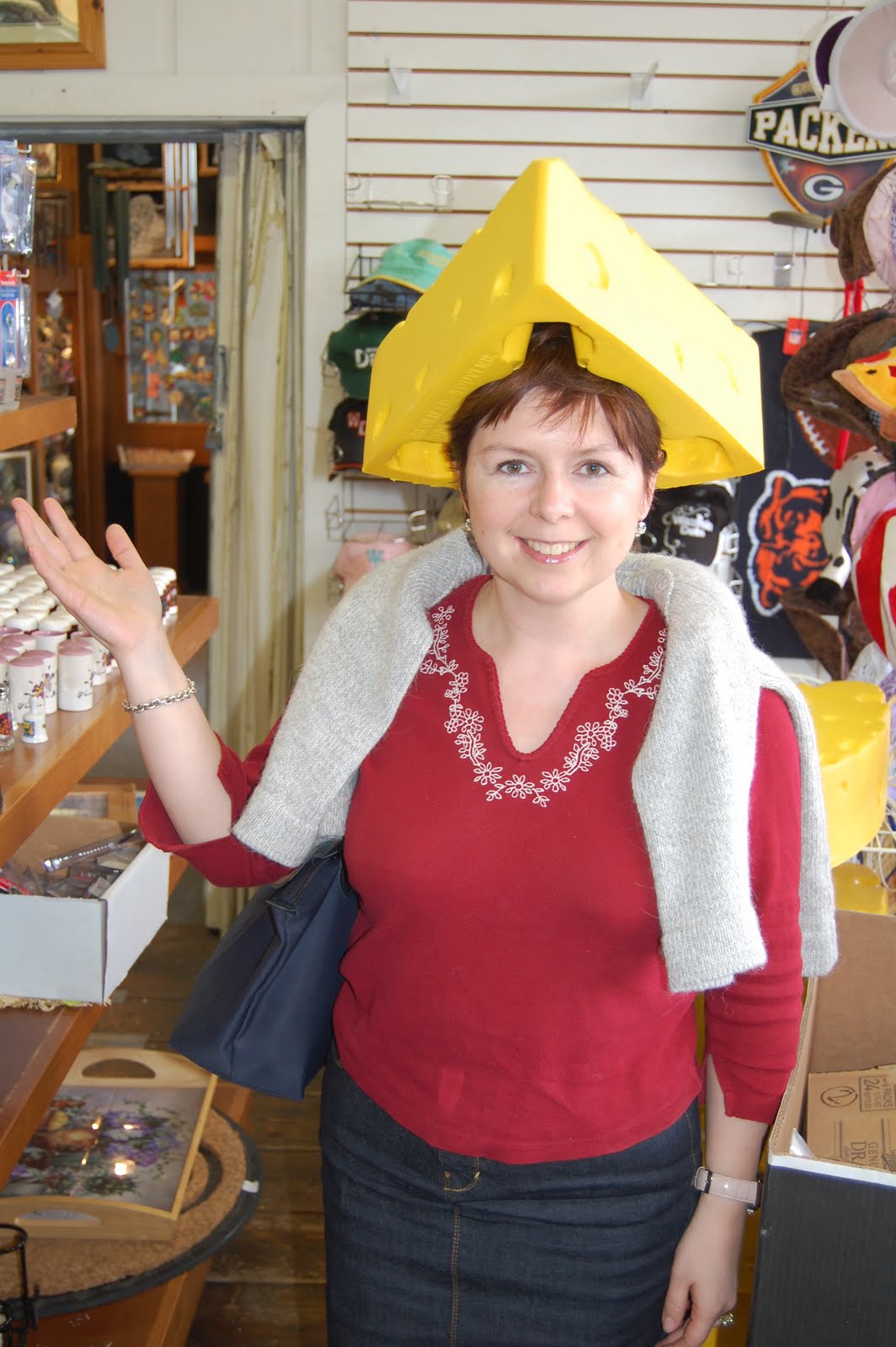 Sejour dans le Wisconsin!: Vendredi le 2 avril