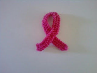 Fiber Junky: Breast Cancer Awareness Pin Knitting Pattern