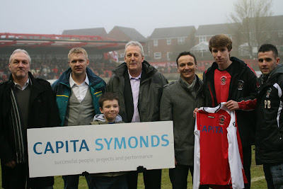 Capita Symonds Blog: Capita Symonds' Blackburn office sponsor ...
